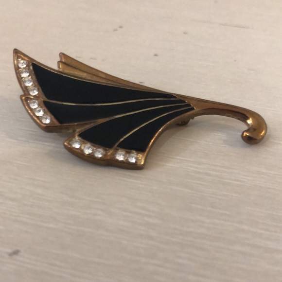 Jewelry | Vintage Fan Brooch | Poshmark